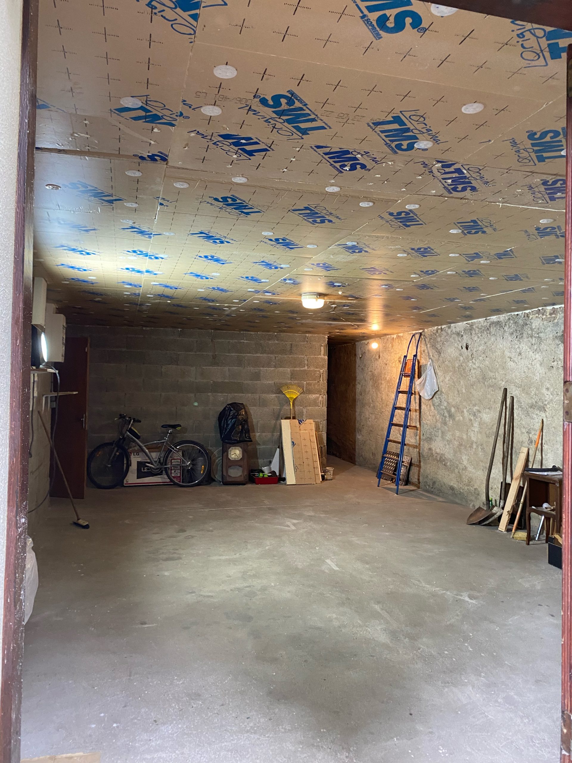Isolation plafond - DOY Frères